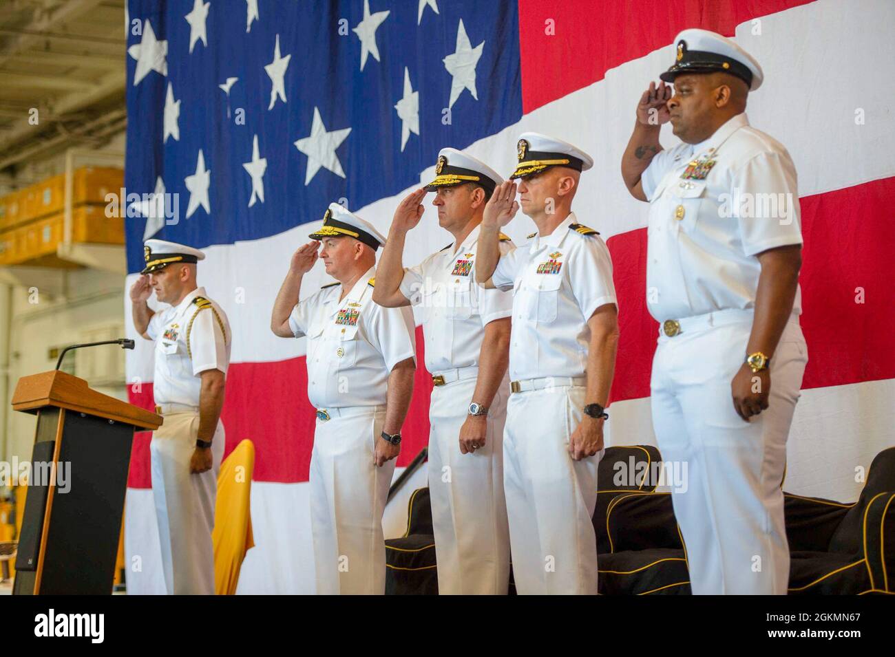 Rear admiral daniel martin hi-res stock photography and images - Alamy