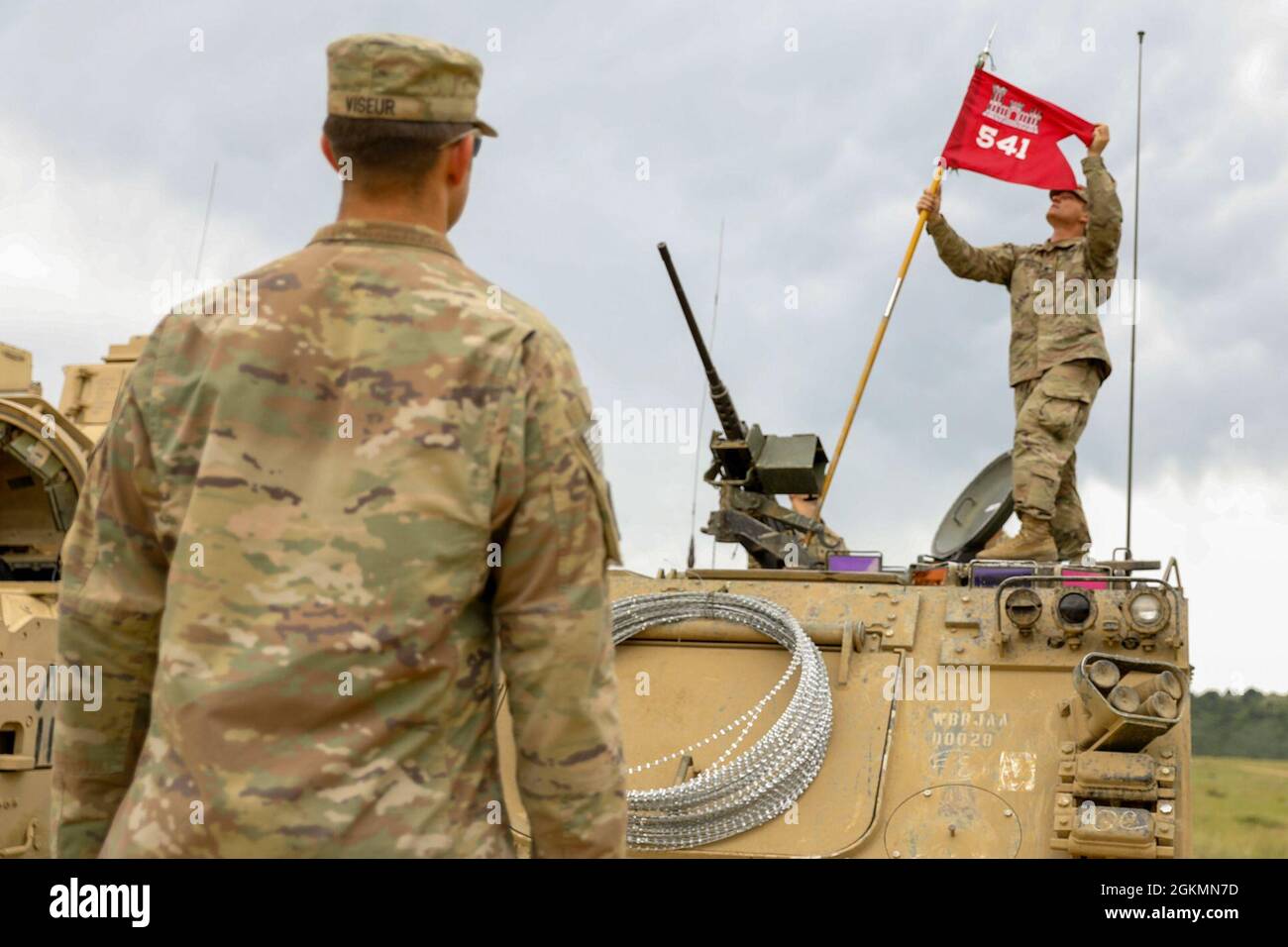 NOVO SELO TRAINING RANGE, Bulgaria — U.S. Army Soldiers from 541st ...