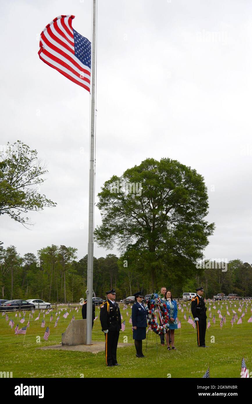 U.S. Air Force Col. Diana M. Brown, 177th Fighter Wing vice commander ...