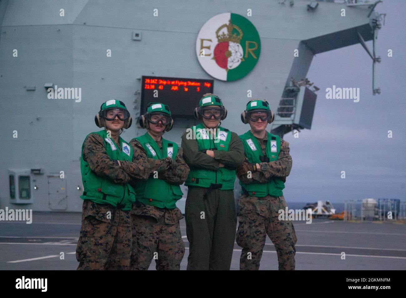 SSgt Owen Castro, LCpl Samuel Wigginton, LCpl Zachary Westjohn and Cpl ...