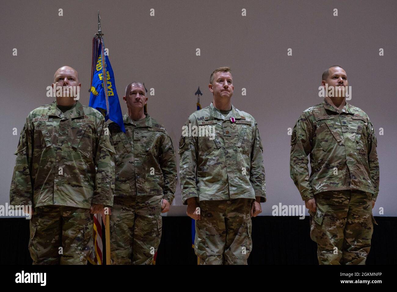 The 386th Air Expeditionary Wing recently held a change of command ...