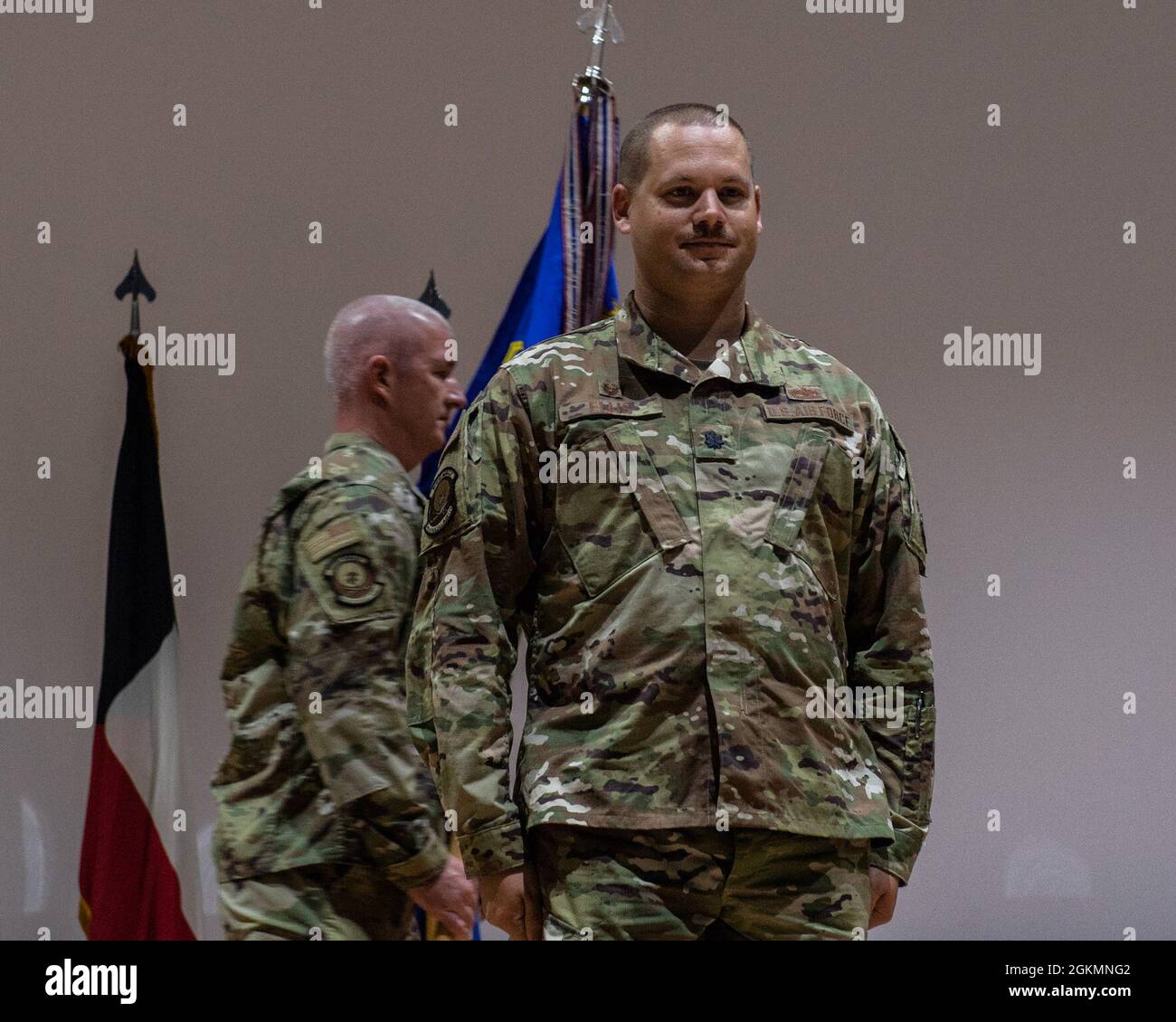 The 386th Air Expeditionary Wing recently held a change of command ...