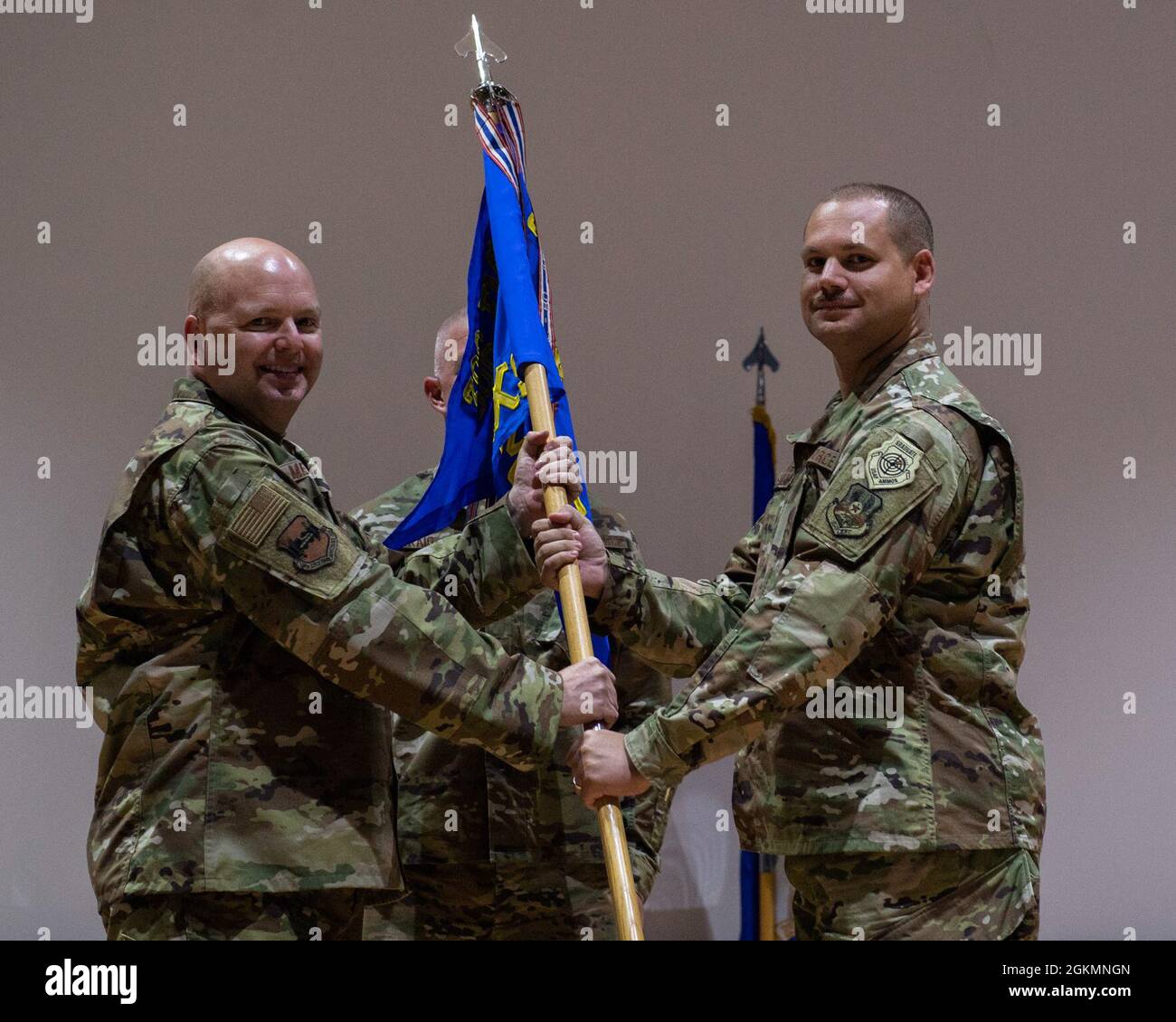 The 386th Air Expeditionary Wing recently held a change of command ...