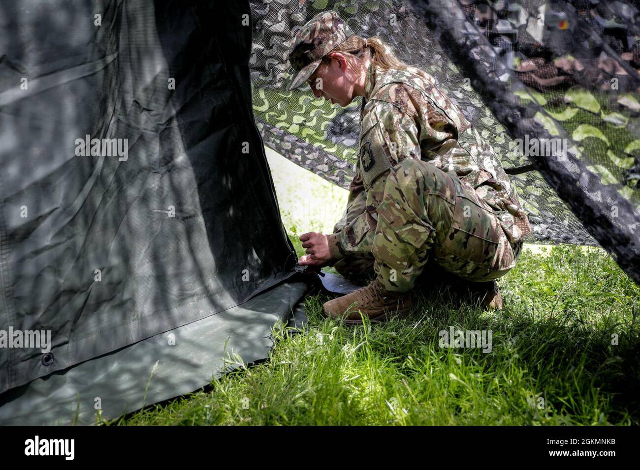 The 1-3rd Attack Battalion, 12th Combat Aviation Brigade arrived in ...