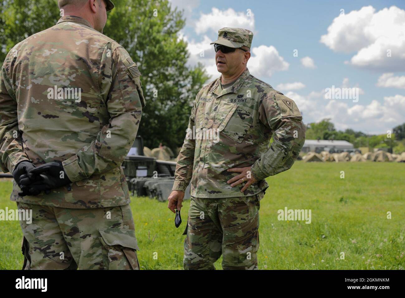 The 1-3rd Attack Battalion, 12th Combat Aviation Brigade arrived in ...