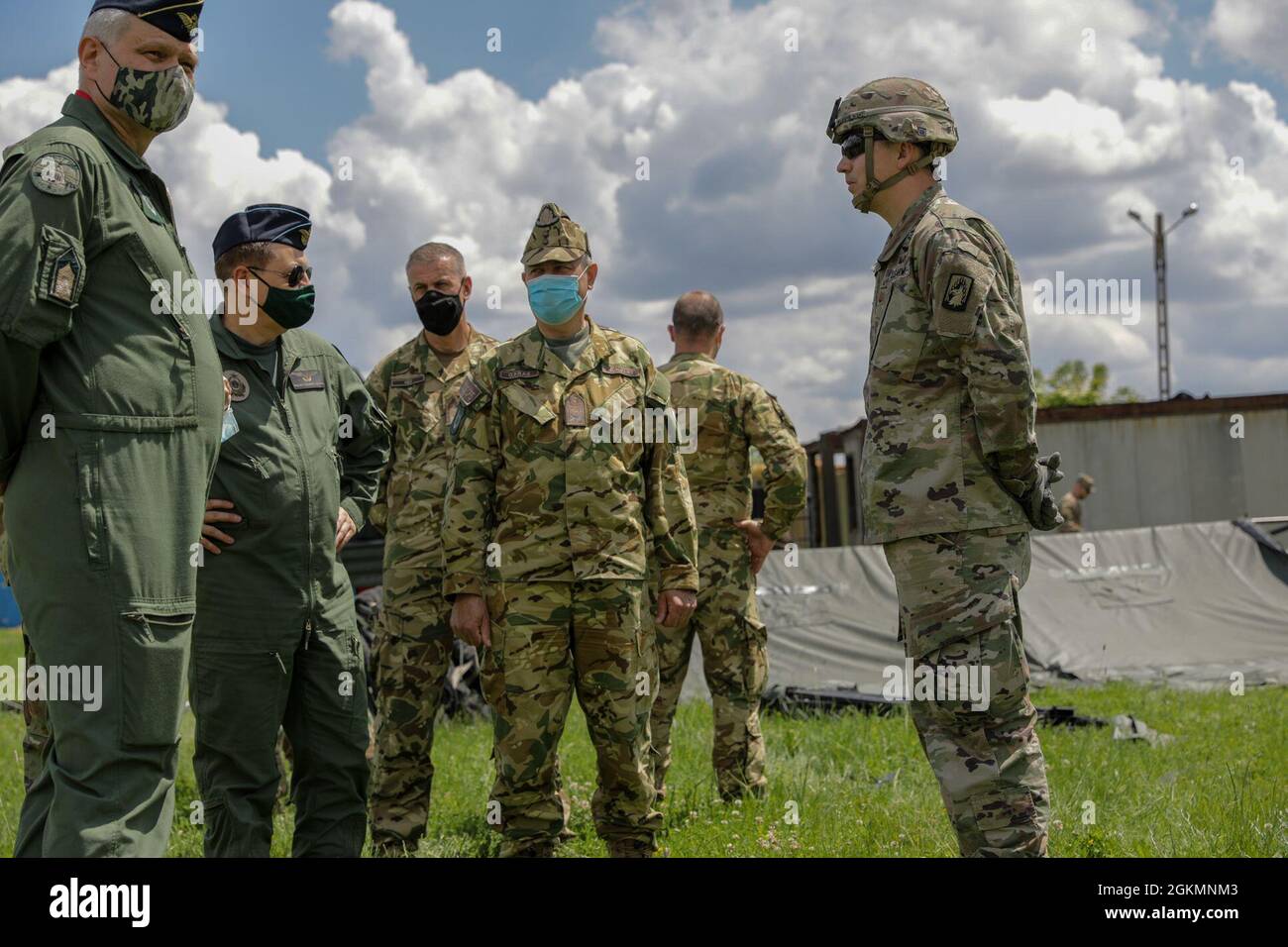 The 1-3rd Attack Battalion, 12th Combat Aviation Brigade arrived in ...