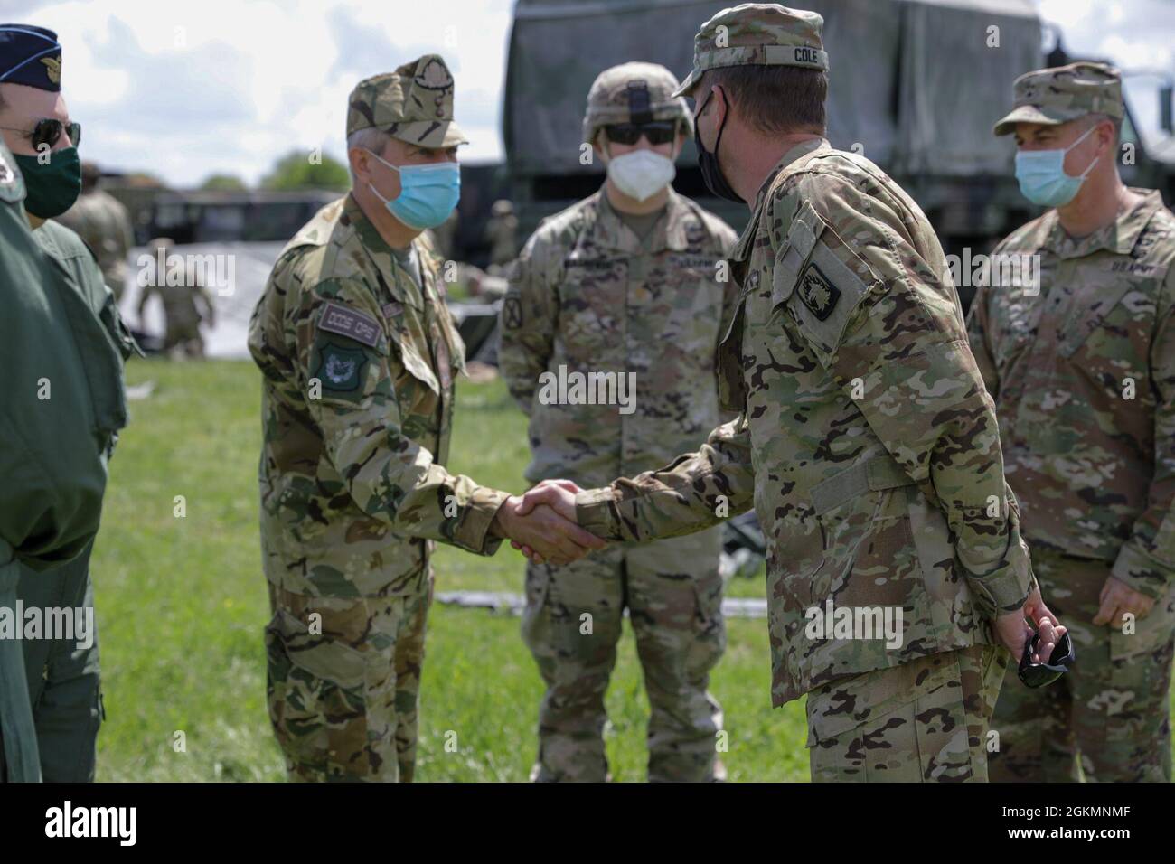 The 1-3rd Attack Battalion, 12th Combat Aviation Brigade arrived in ...