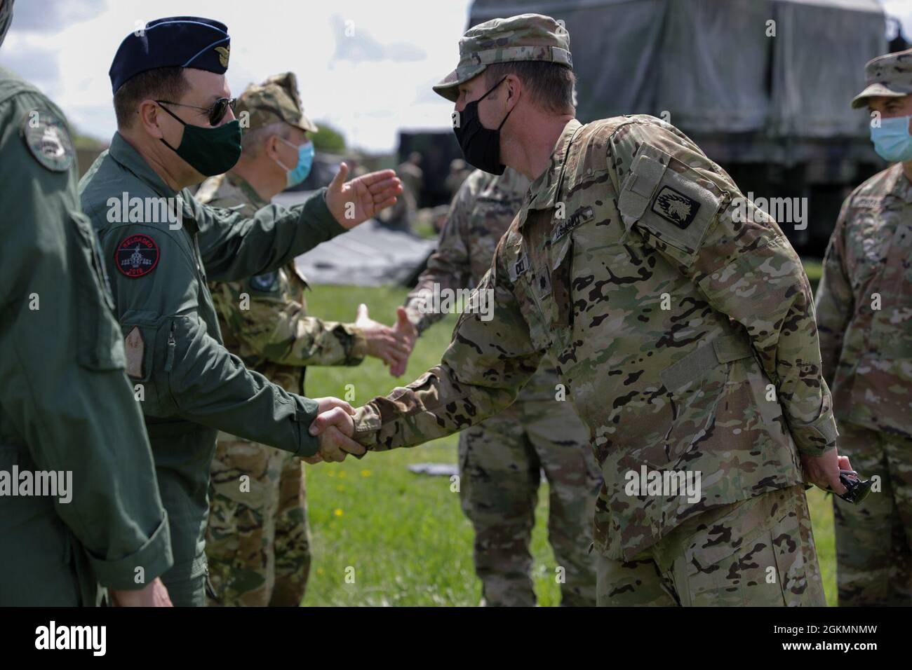 The 1-3rd Attack Battalion, 12th Combat Aviation Brigade arrived in ...