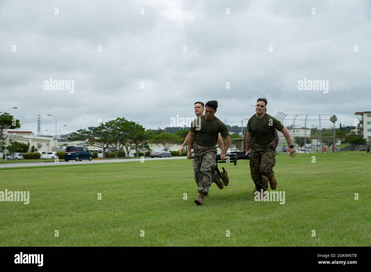 Iraq anbar province marines hi-res stock photography and images - Alamy