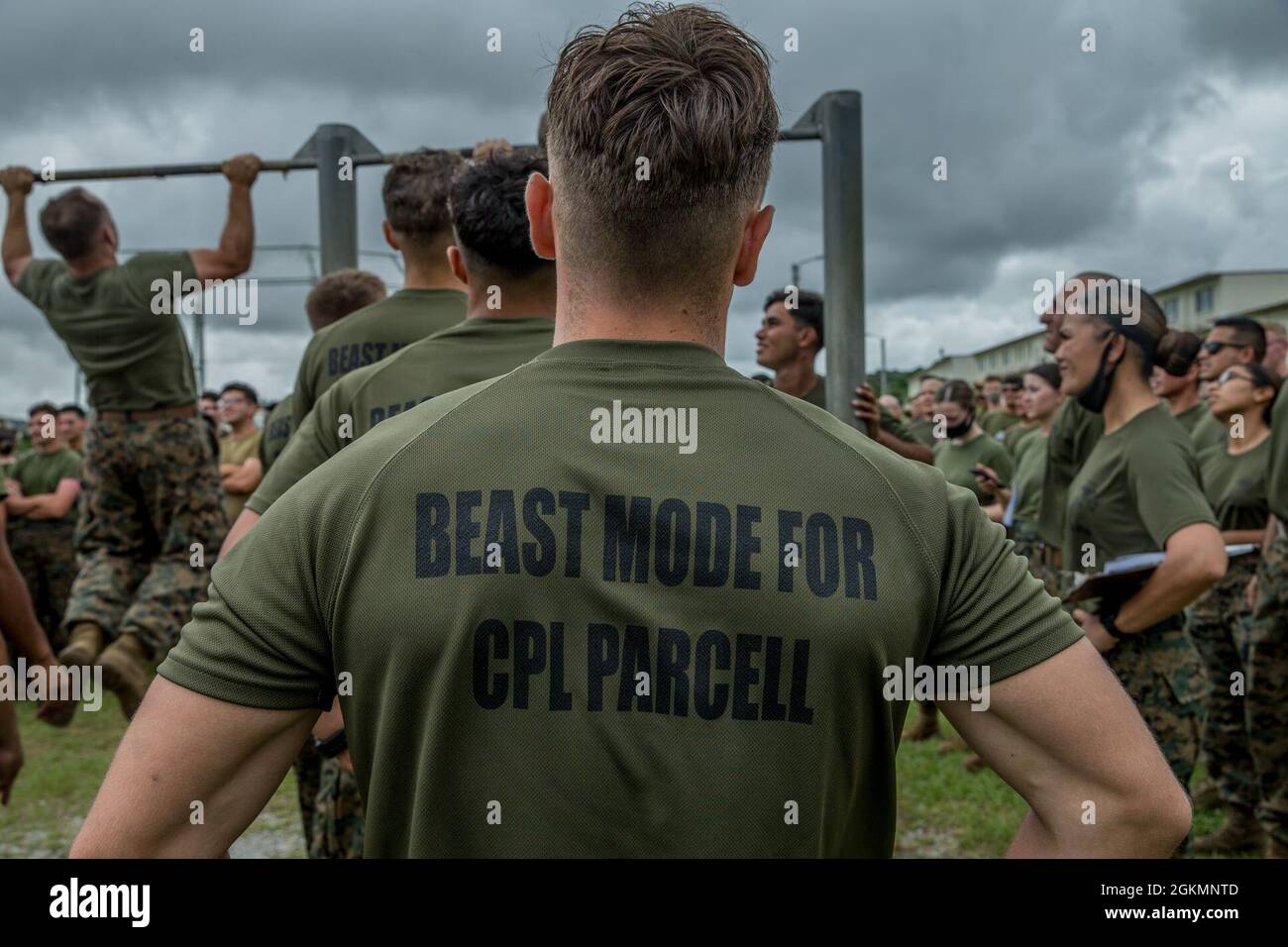 U.S. Marine Corps Cpl. Jeremy Powers, an automotive maintenance ...