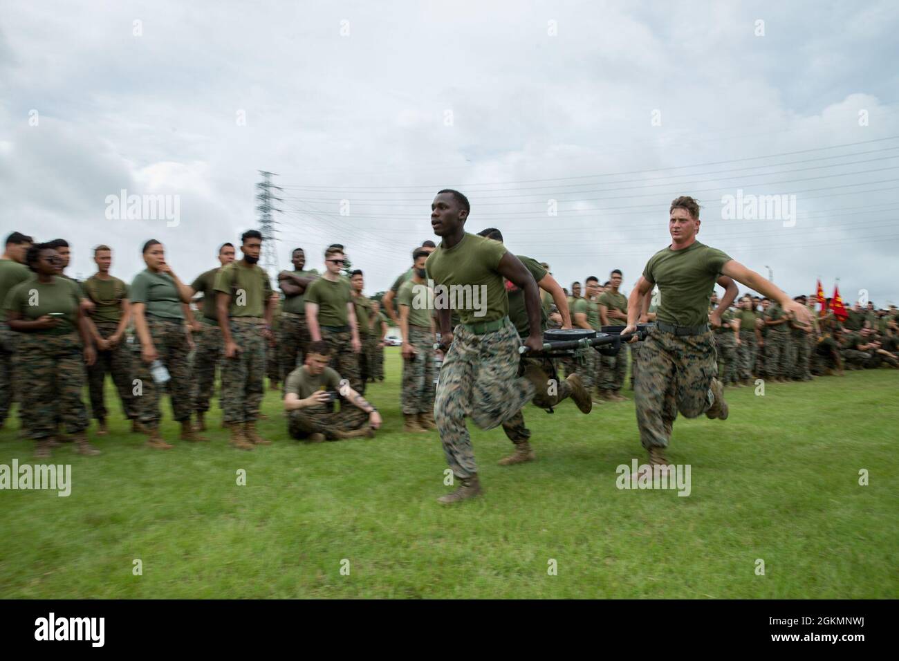 U.S. Marines with Combat Logistics Regiment 3 (CLR), 3d Marine ...
