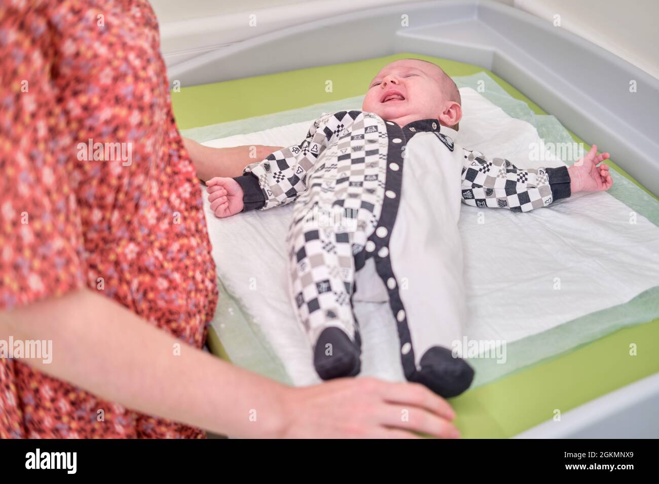 Hospital diaper change hi-res stock photography and images - Alamy