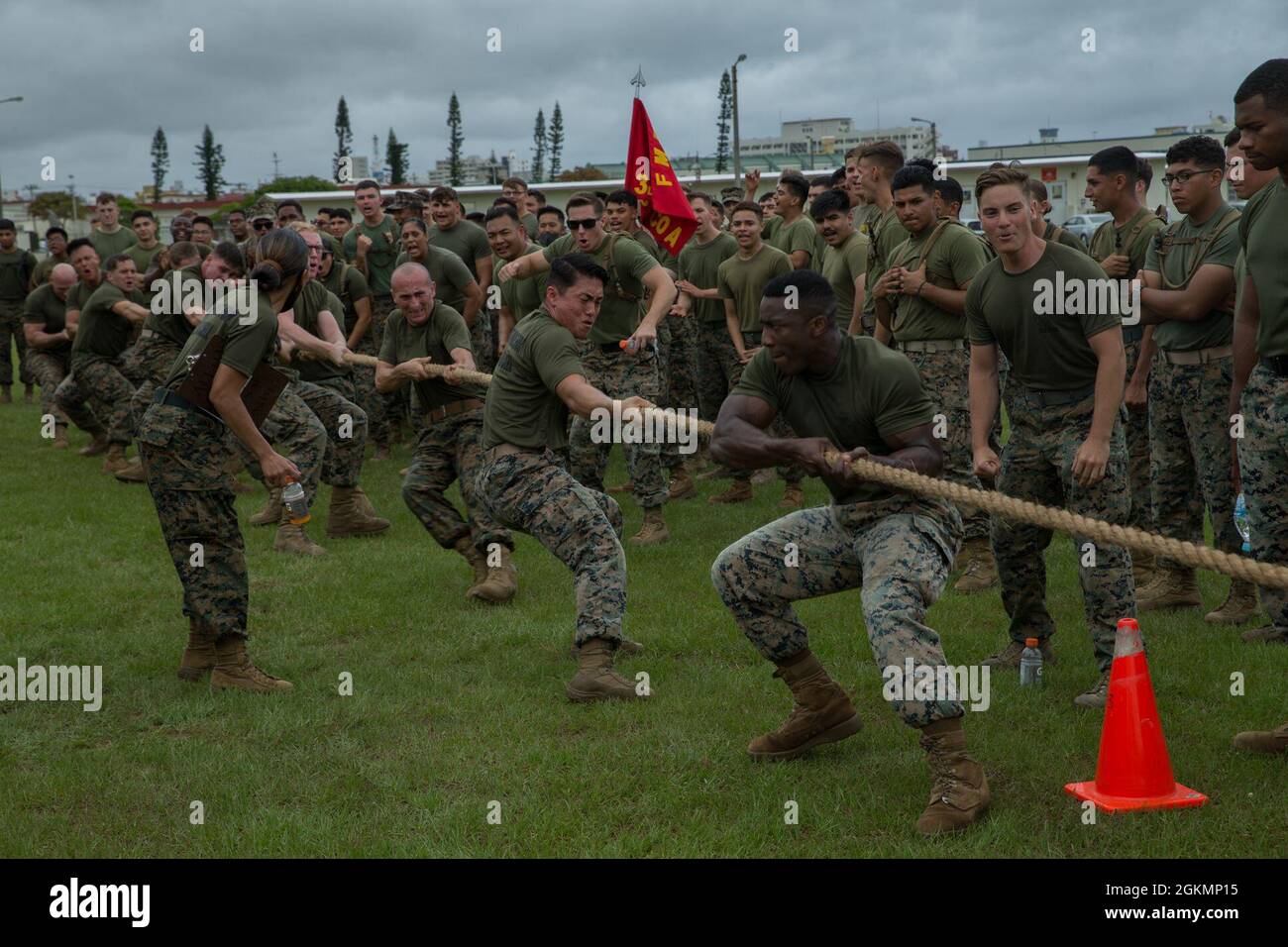 U.S. Marines with Combat Logistics Regiment 3 (CLR), 3d Marine ...