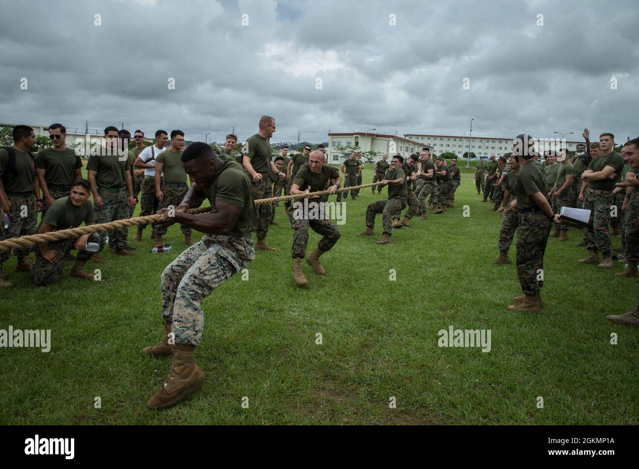 U.S. Marines with Combat Logistics Regiment 3 (CLR), 3d Marine ...