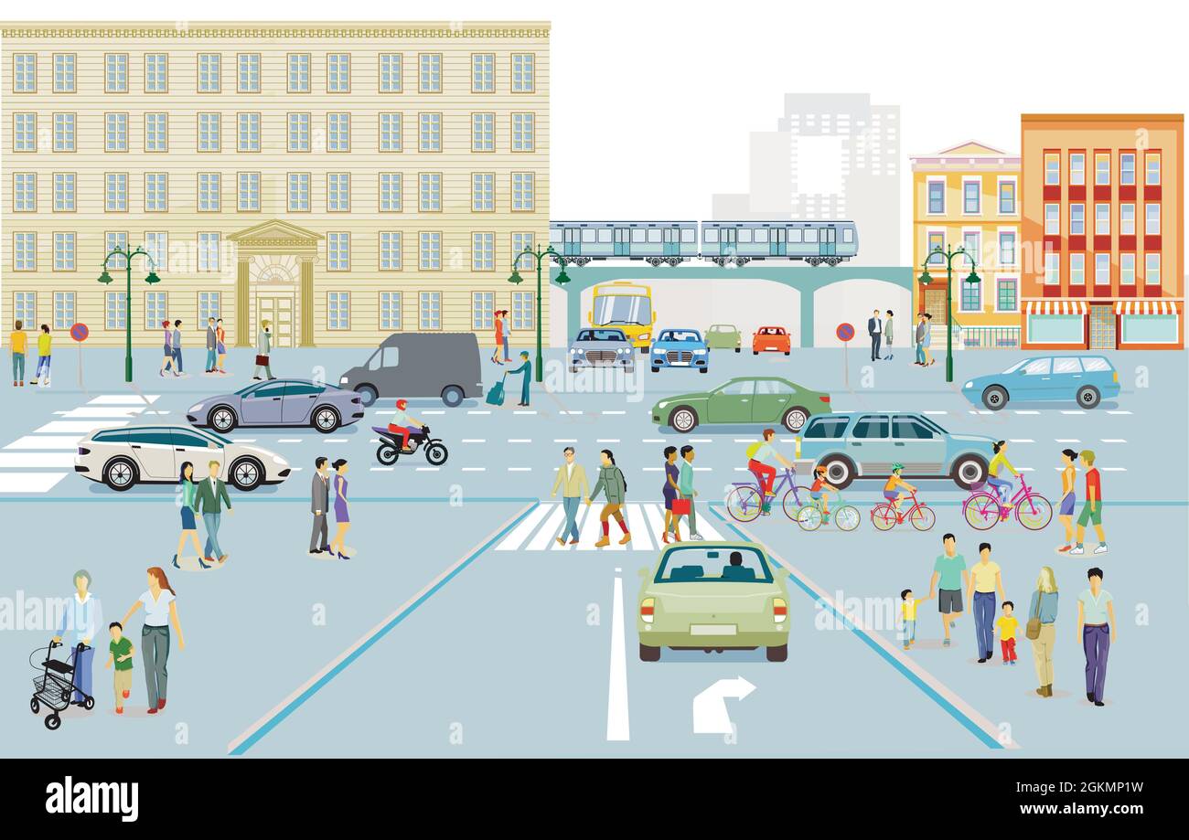 Road Traffic Clipart