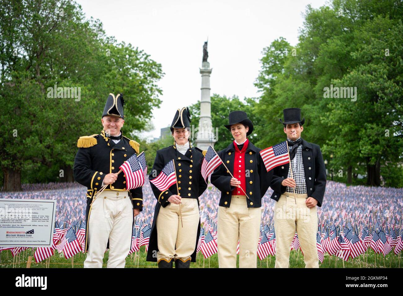 BOSTON (May 28, 2021) USS Constitution’s Commanding Officer Cmdr. John ...
