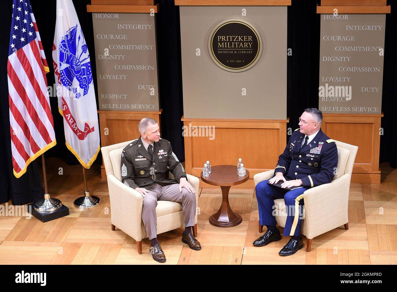 Pritzker military museum and library hi-res stock photography and ...