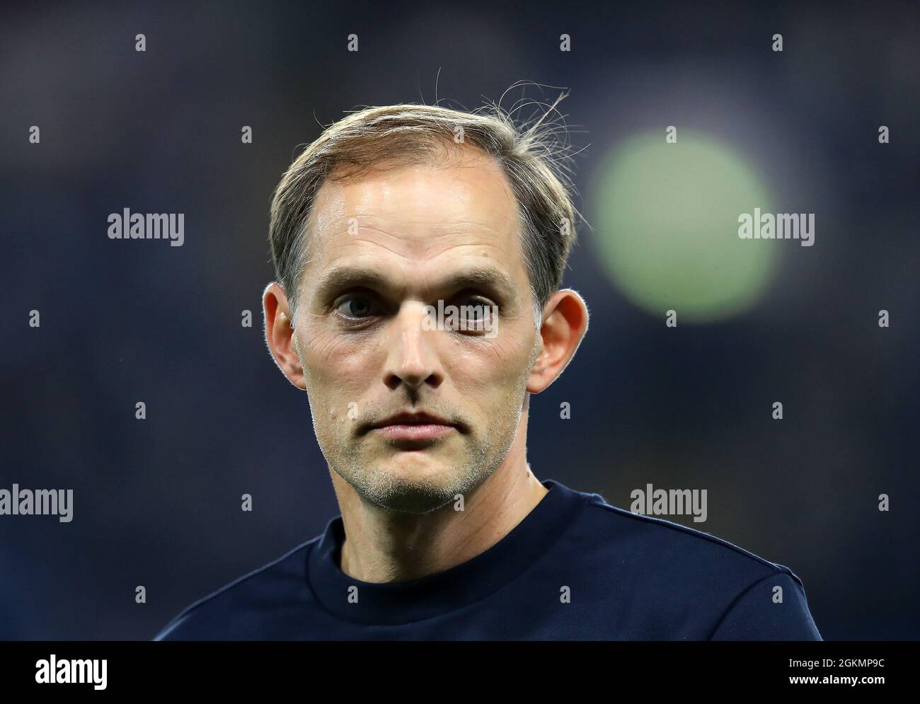 London, England, 14th September 2021. Thomas Tuchel manager of Chelsea ...