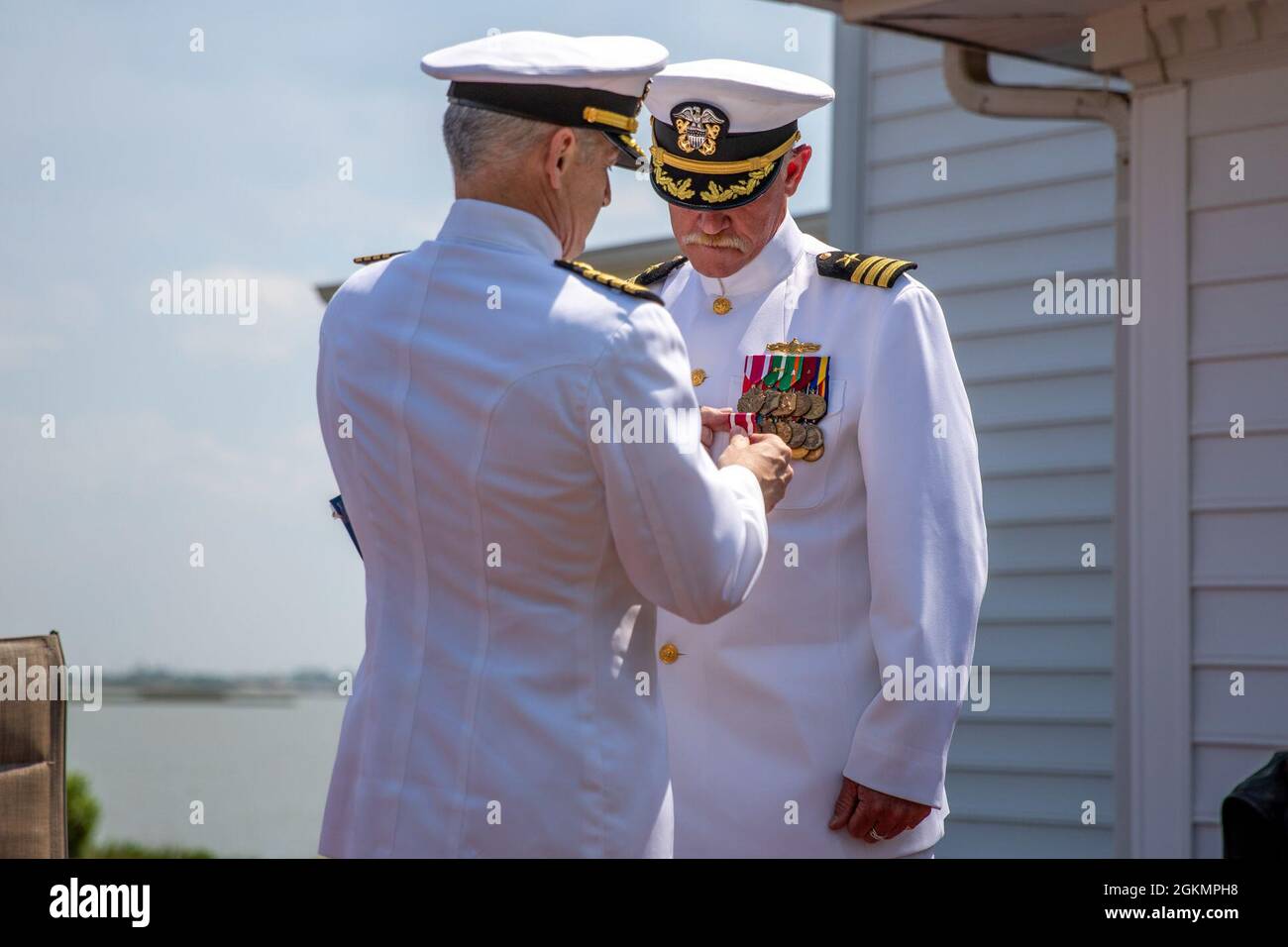 210528-N-NA545-1196 NEWPORT NEWS, Va. -- (May 28, 2021) Capt. Kenneth ...