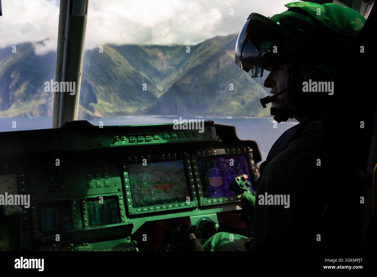 U.S. Marine Corps Capt. Hannah Lois, a UH-1Y Venom pilot with Marine ...