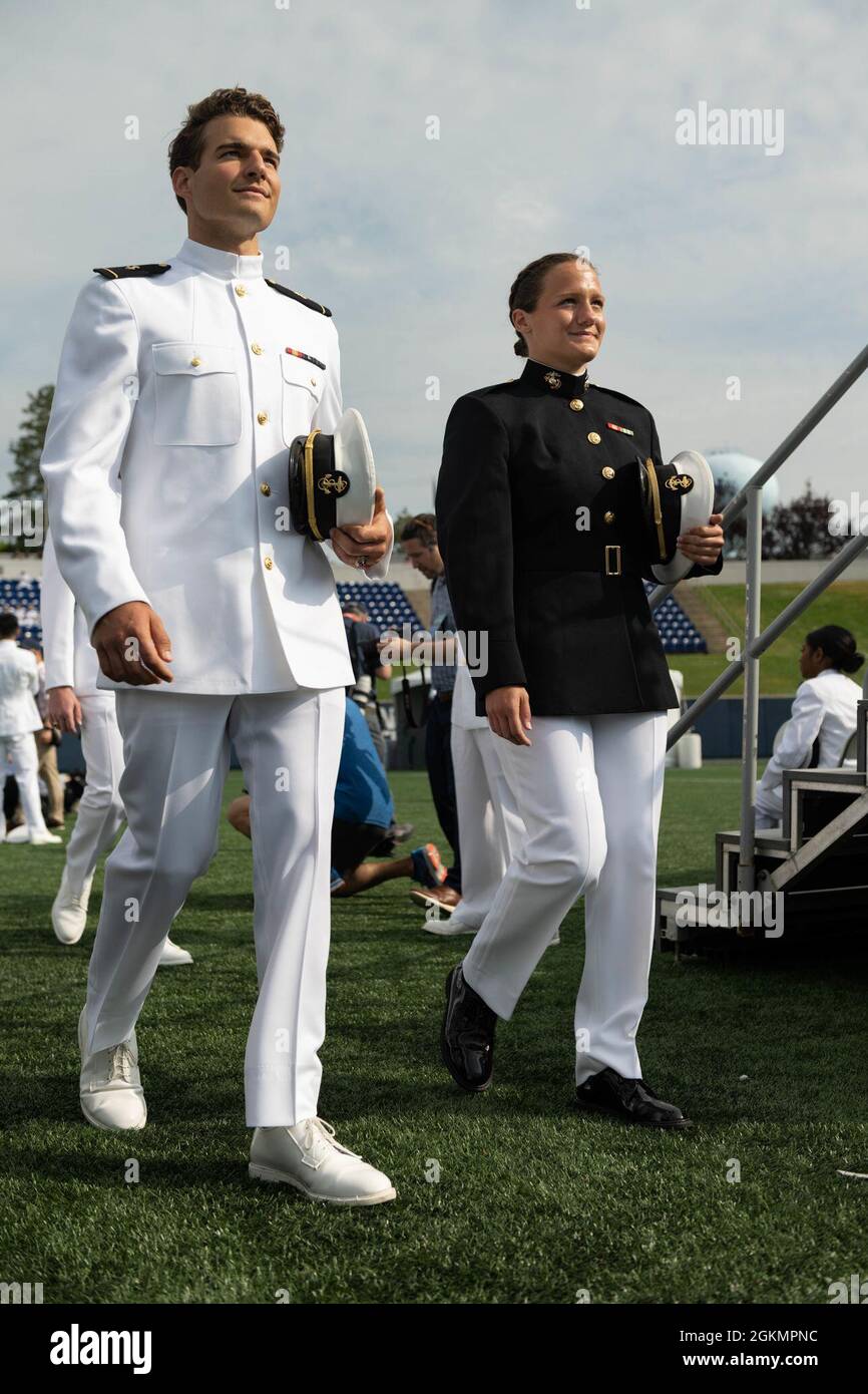 ANNAPOLIS, Md. (May 28, 2021) The U.S. Naval Academy’s Class of 2021 ...