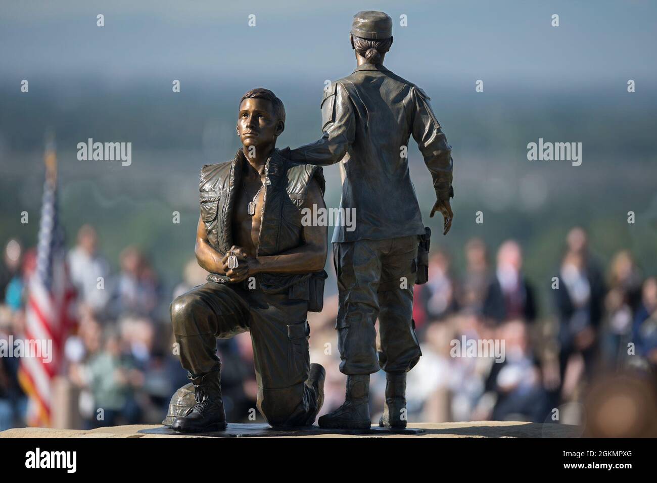 The new statue on the Idaho State Veterans Cemetery - I WILL ALWAYS ...