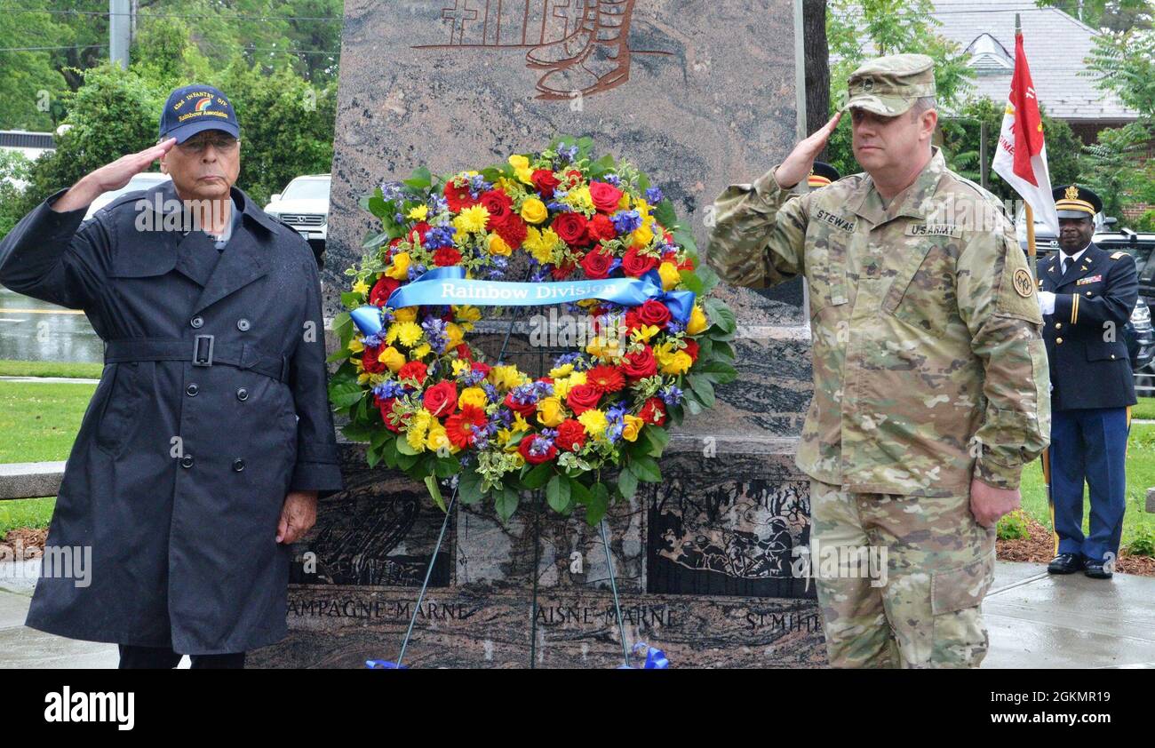 New York Army National Guard Retired Brigadier General (BG) Patrick ...