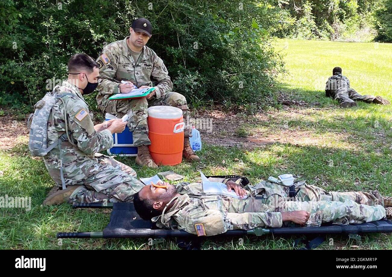 U.S. Army Advanced Leader Course Class 21-003 Soldiers conduct ...