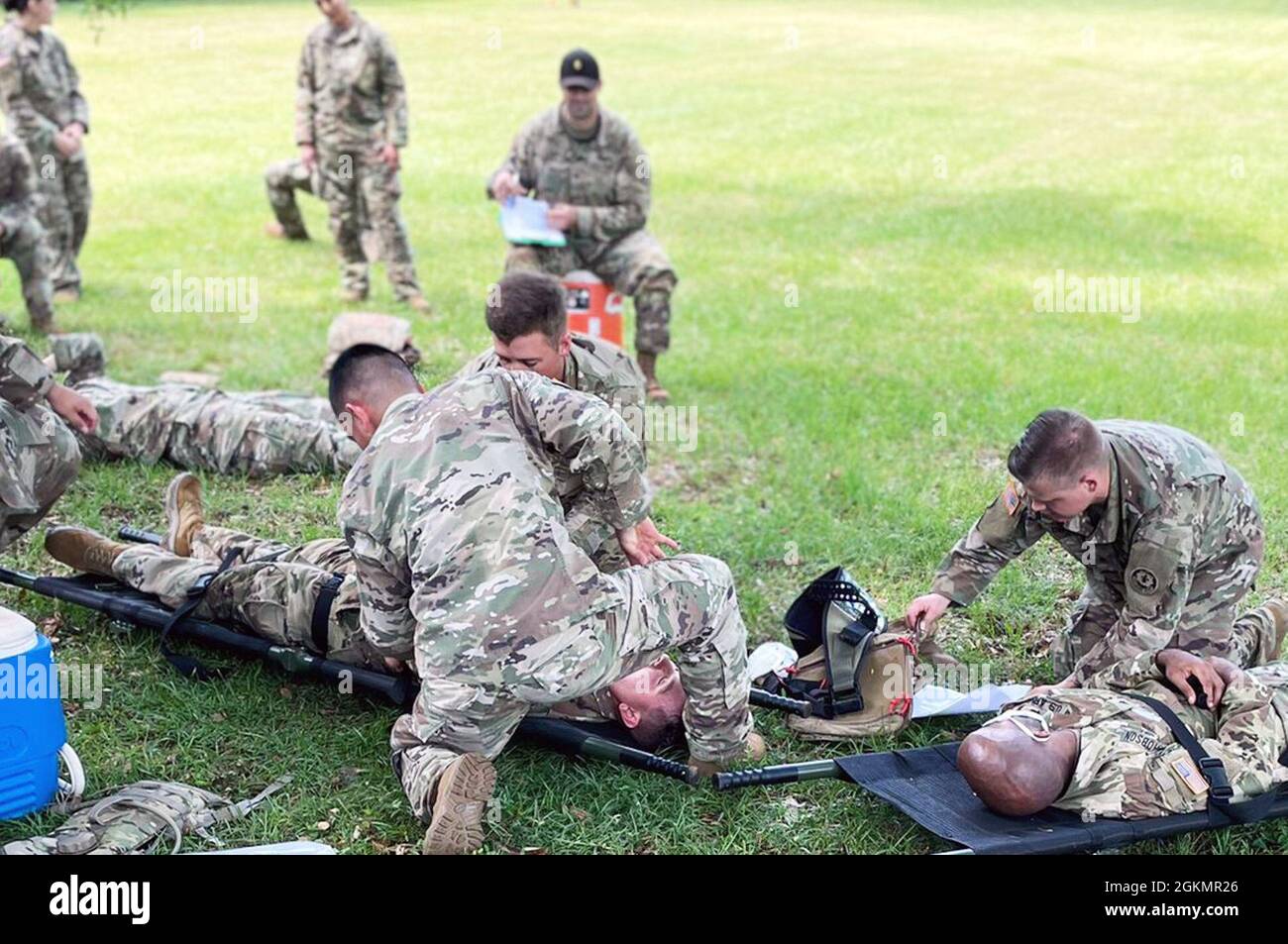 U.S. Army Advanced Leader Course Class 21-003 Soldiers conduct ...
