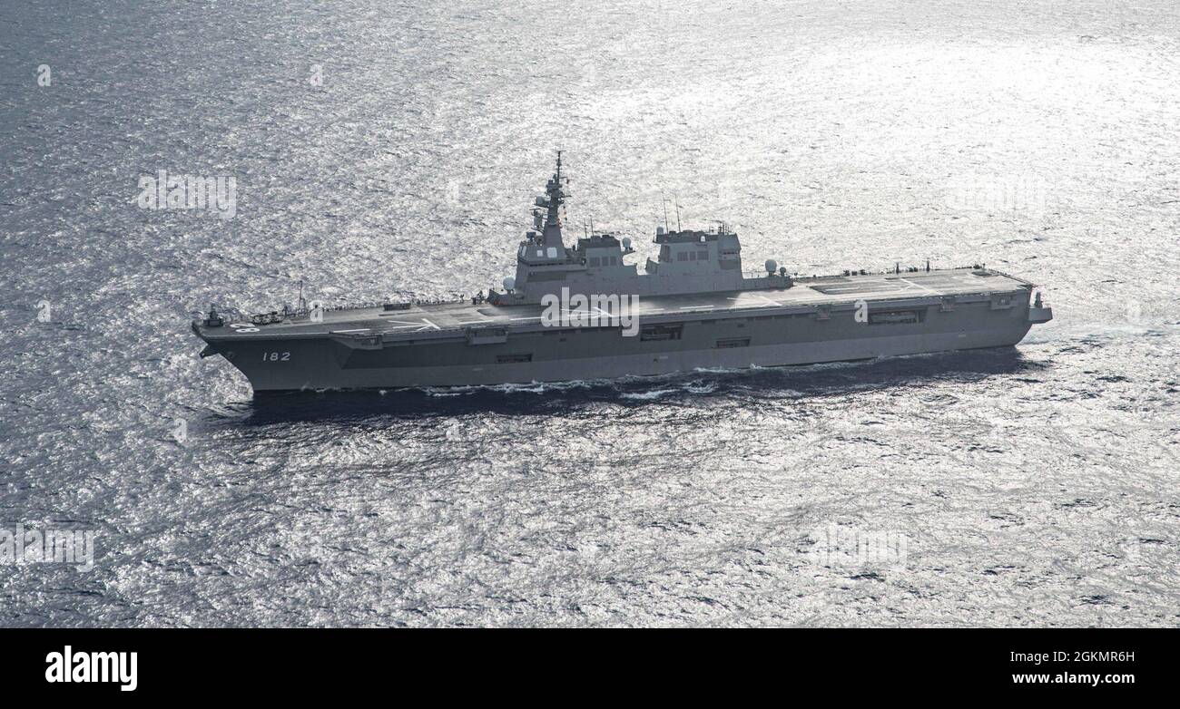 210529-N-RF825-1074 PHILIPPINE SEA (May 29, 2021) Japan Maritime Self ...