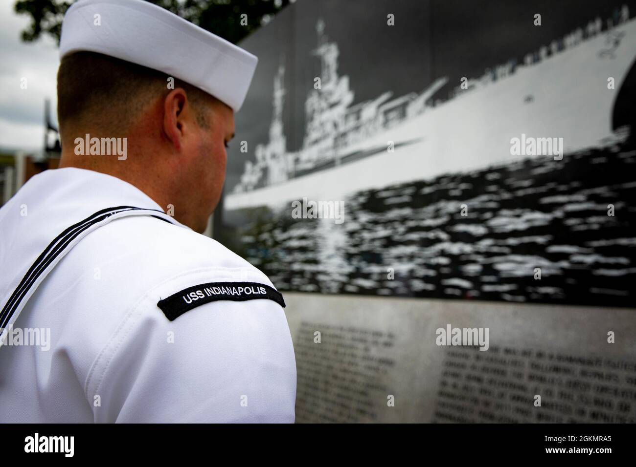 INDIANAPOLIS (May 29, 2021) Operations Specialist 1st Class Zachary ...