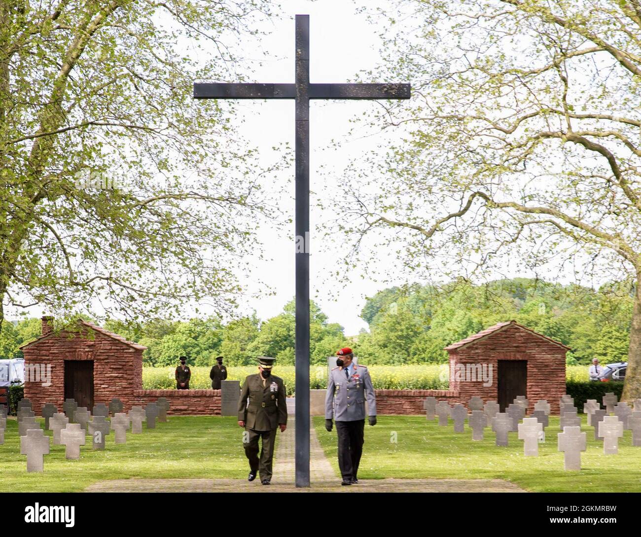 Maj. Gen. Tracy W. King, Marine Forces Europe and Africa commander, and ...