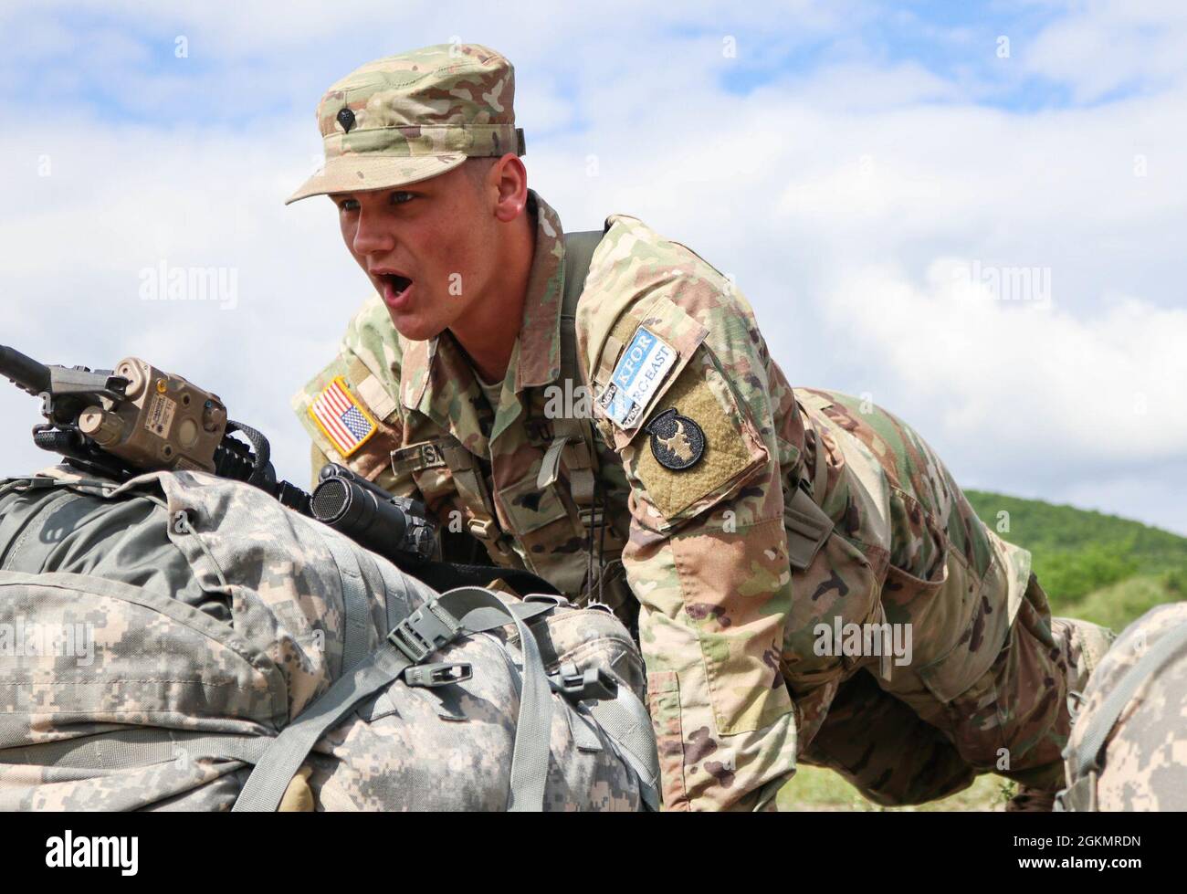 1 113th cavalry regiment hi-res stock photography and images - Alamy