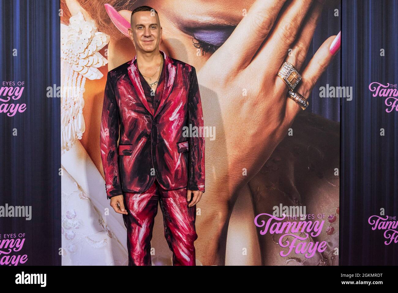 Fashion designer Jeremy Scott attends the New York movie premiere of ...