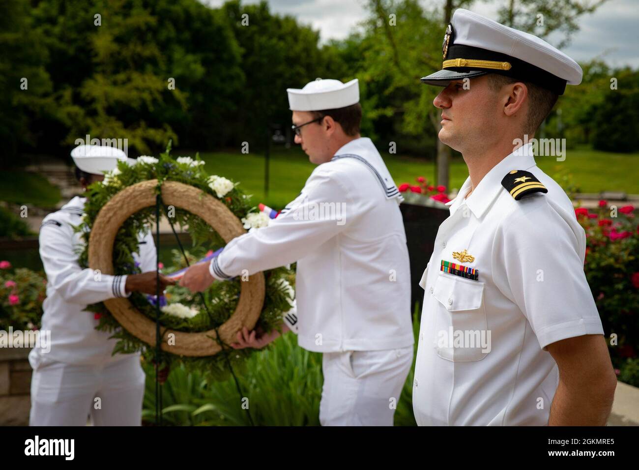 INDIANAPOLIS (May 29, 2021) Sailors assigned to the Freedom-variant ...