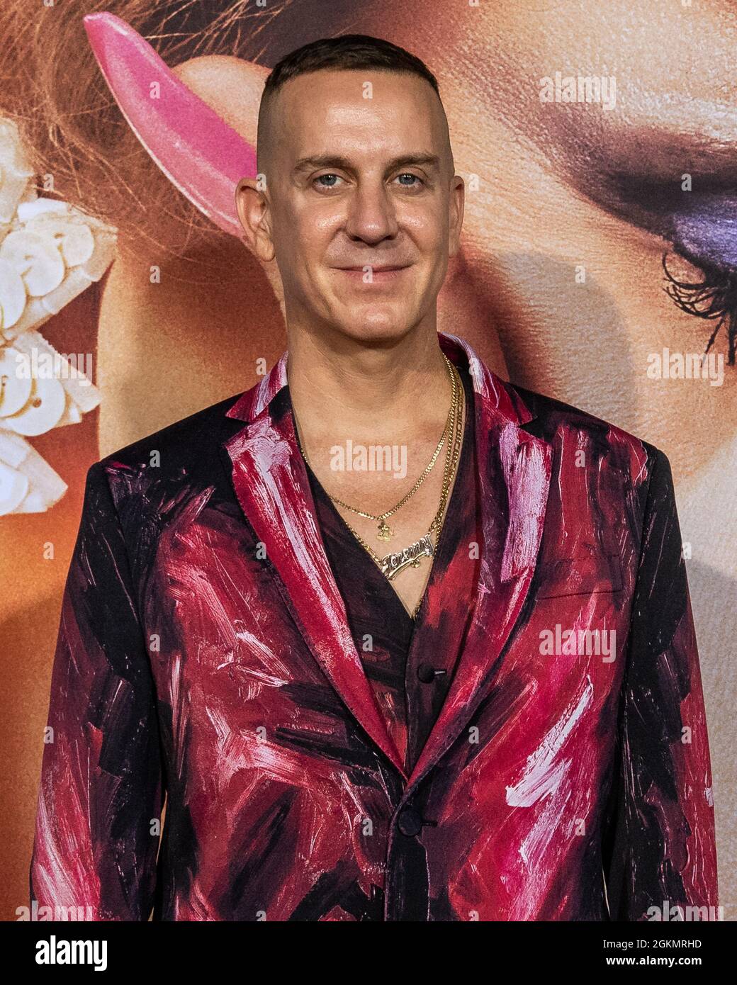 New York City, US, Sept. 14, 2021Fashion designer Jeremy Scott attends ...