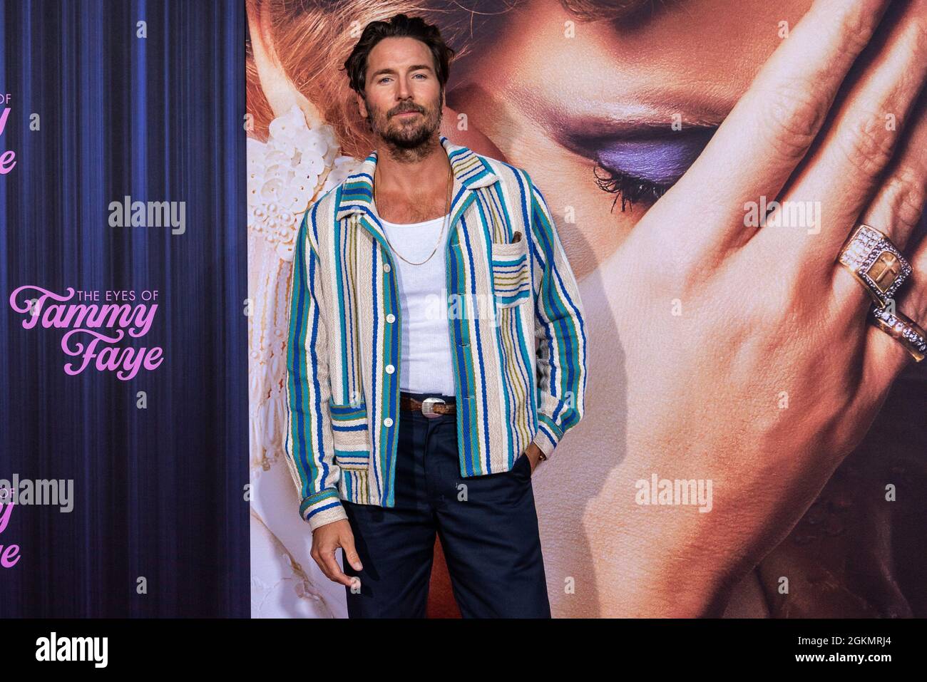 Mark Wystrach, lead singer of the country band Midland, attends the New ...