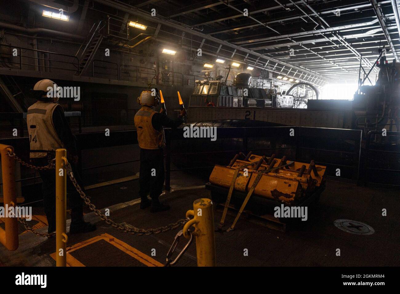 210529-N-XB010-1002 SASEBO HARBOR (May 29, 2021) Boatswain's Mate 3rd ...
