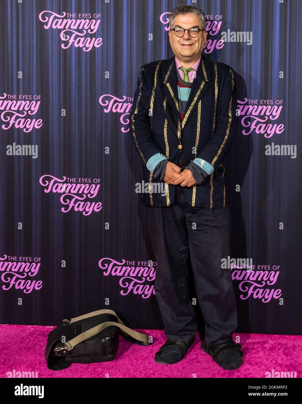 New York City, US, Sept. 14, 2021Michael Musto attends the New York ...
