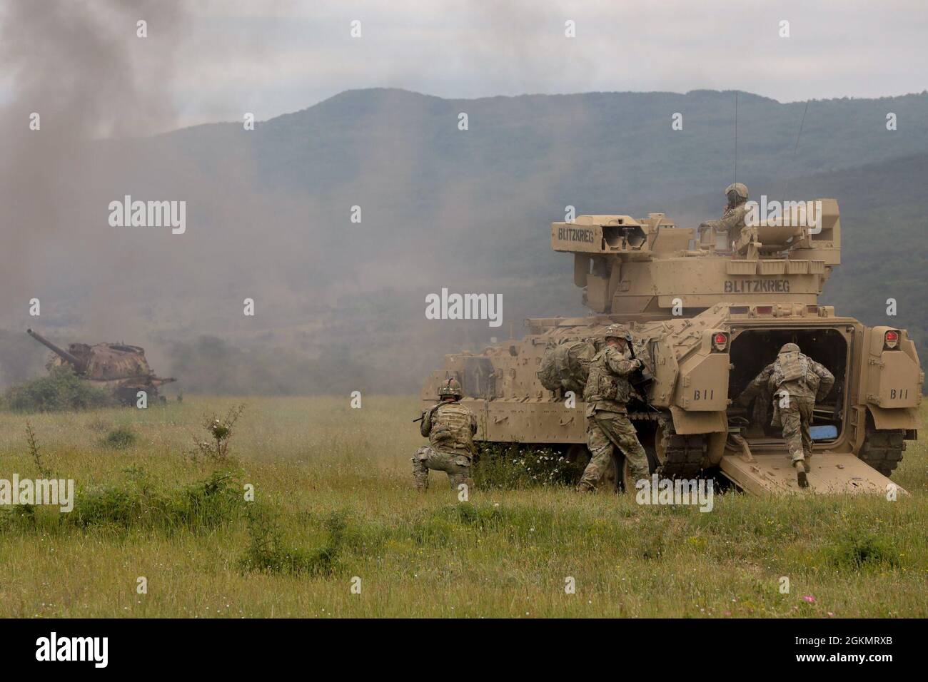 NOVO SELO TRAINING RANGE, Bulgaria — U.S. Army Soldiers return to their ...