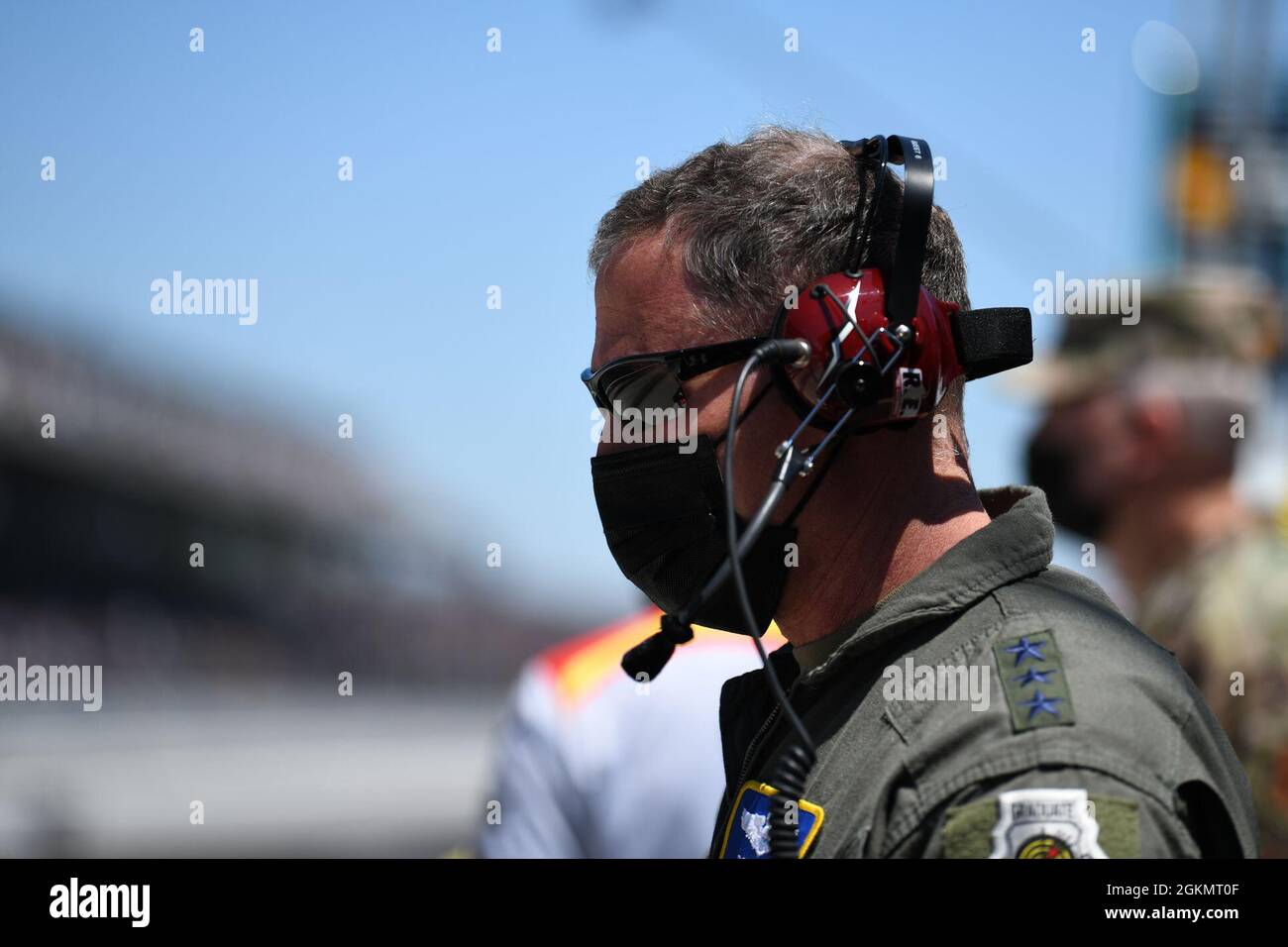 U.S. Air Force Lt. Gen. David Krumm, commander of Alaskan North ...