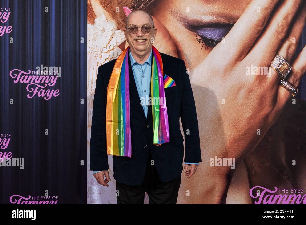 New York City, US, Sept. 14, 2021AIDS activist Rev. Steve Pieters ...