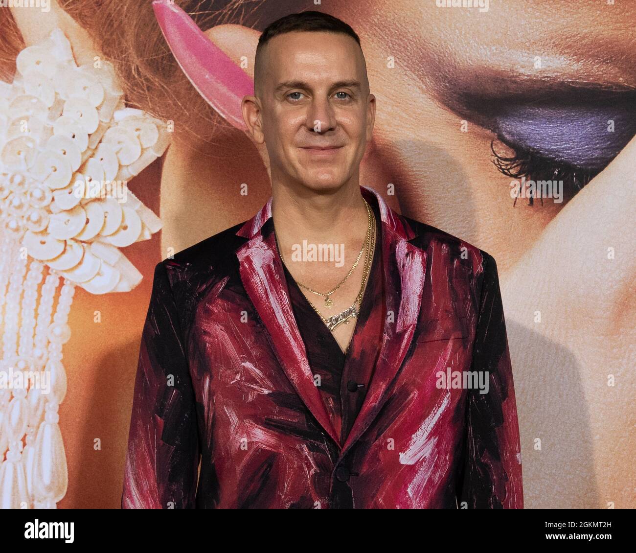 New York City, US, Sept. 14, 2021Fashion designer Jeremy Scott attends ...