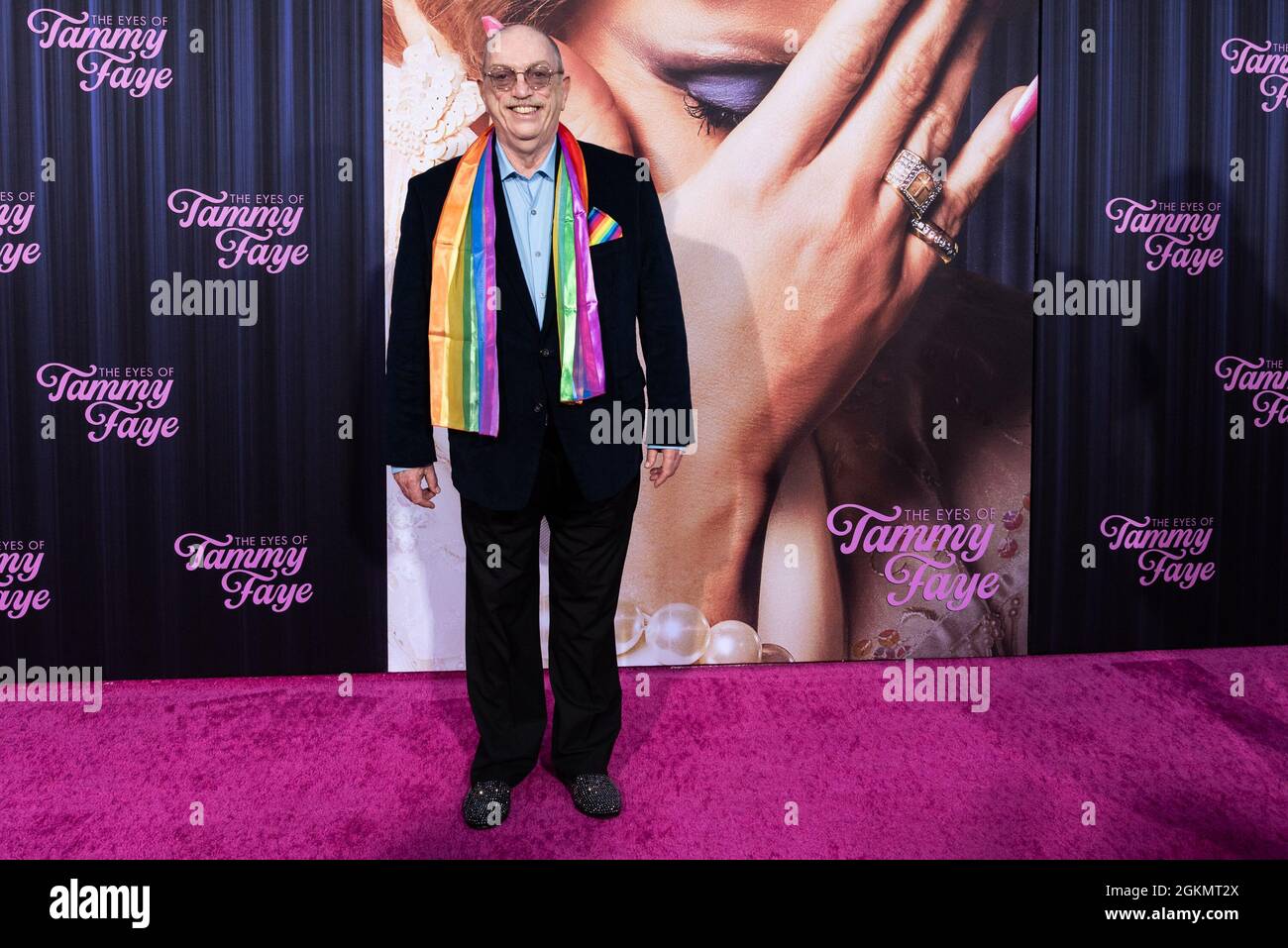 New York City, US, Sept. 14, 2021AIDS activist Rev. Steve Pieters ...