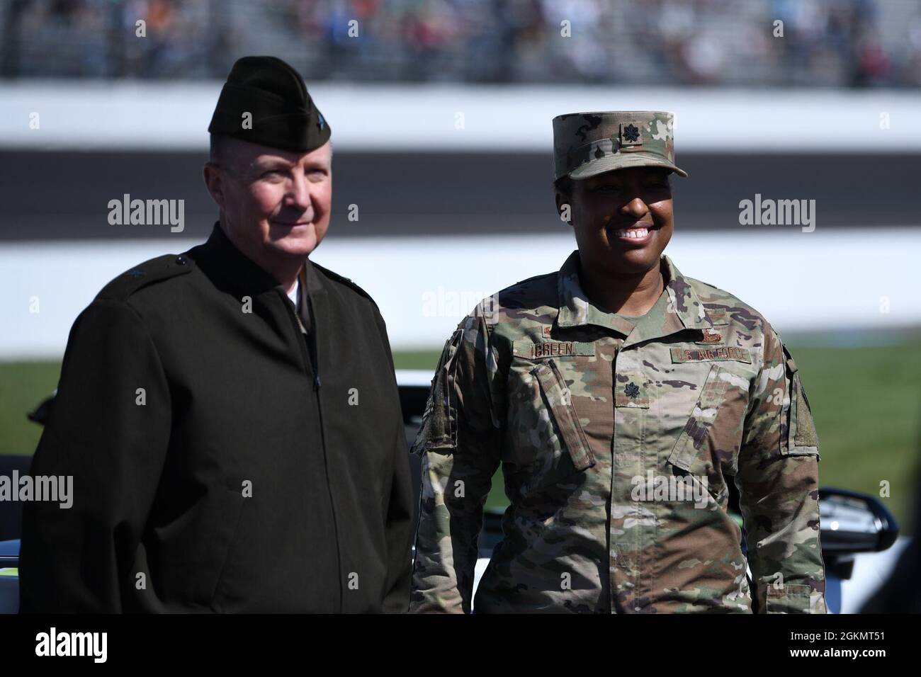 U.S. Air Force Lt. Col. Jennifer Green, 122nd Fighter Wing, Ind., and ...