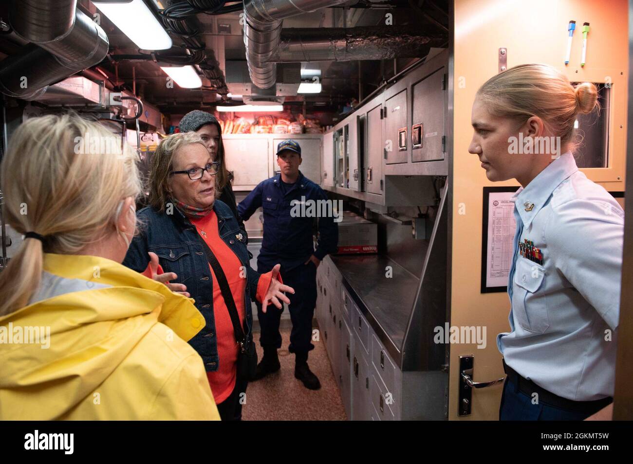 U.S. Coast Guard Training Center Cape May hosts a series of events over ...