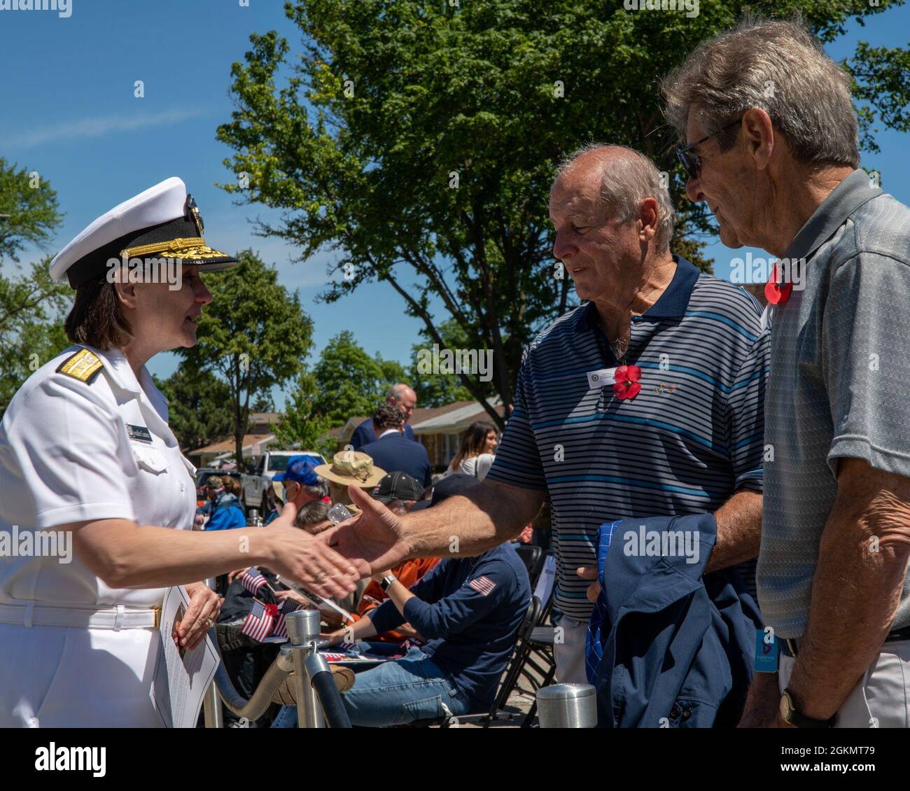 NORRIDGE, Ill. (May 30, 2021) – Rear Adm. Jennifer S. Couture ...