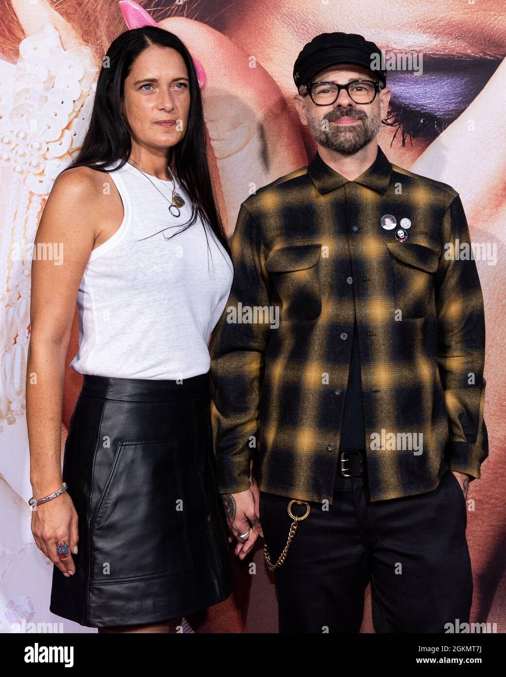 New York City, US, Sept. 14, 2021Karin Aebersold and Jamie "Jay" Bakker ...