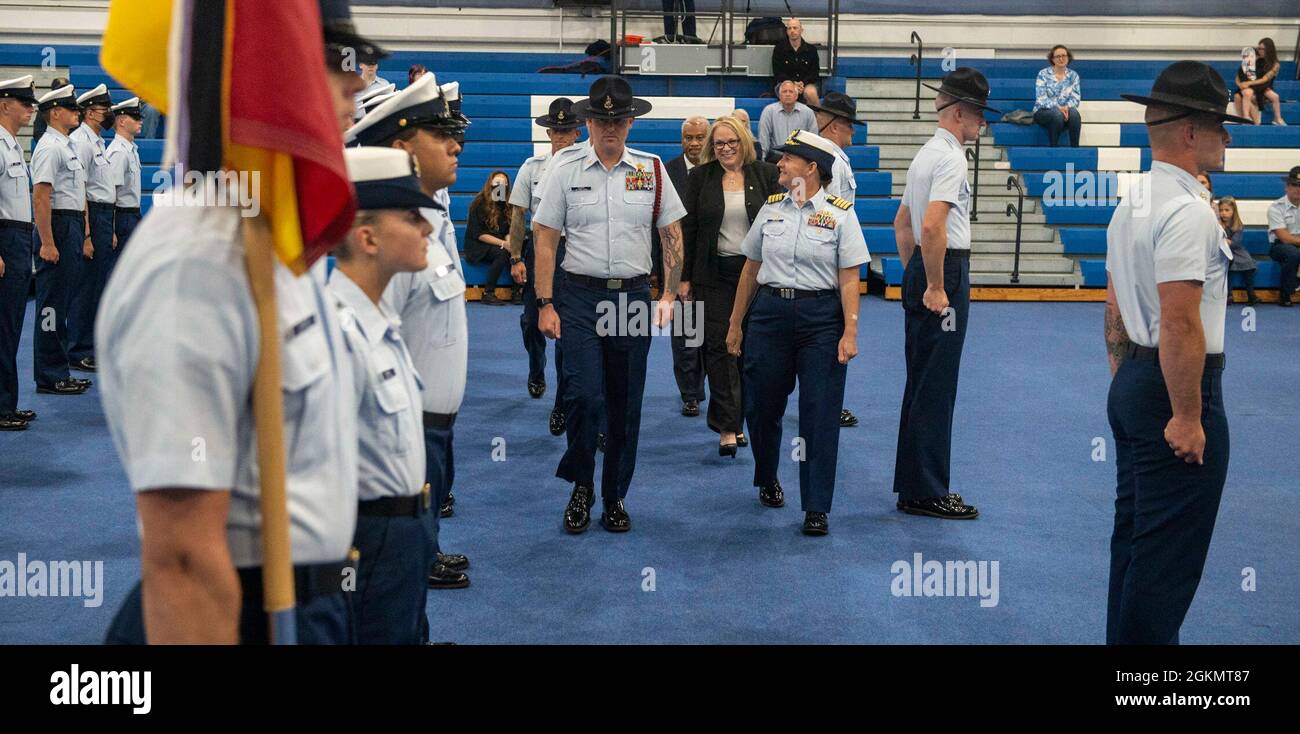 U.S. Coast Guard Training Center Cape May hosts a series of events over ...