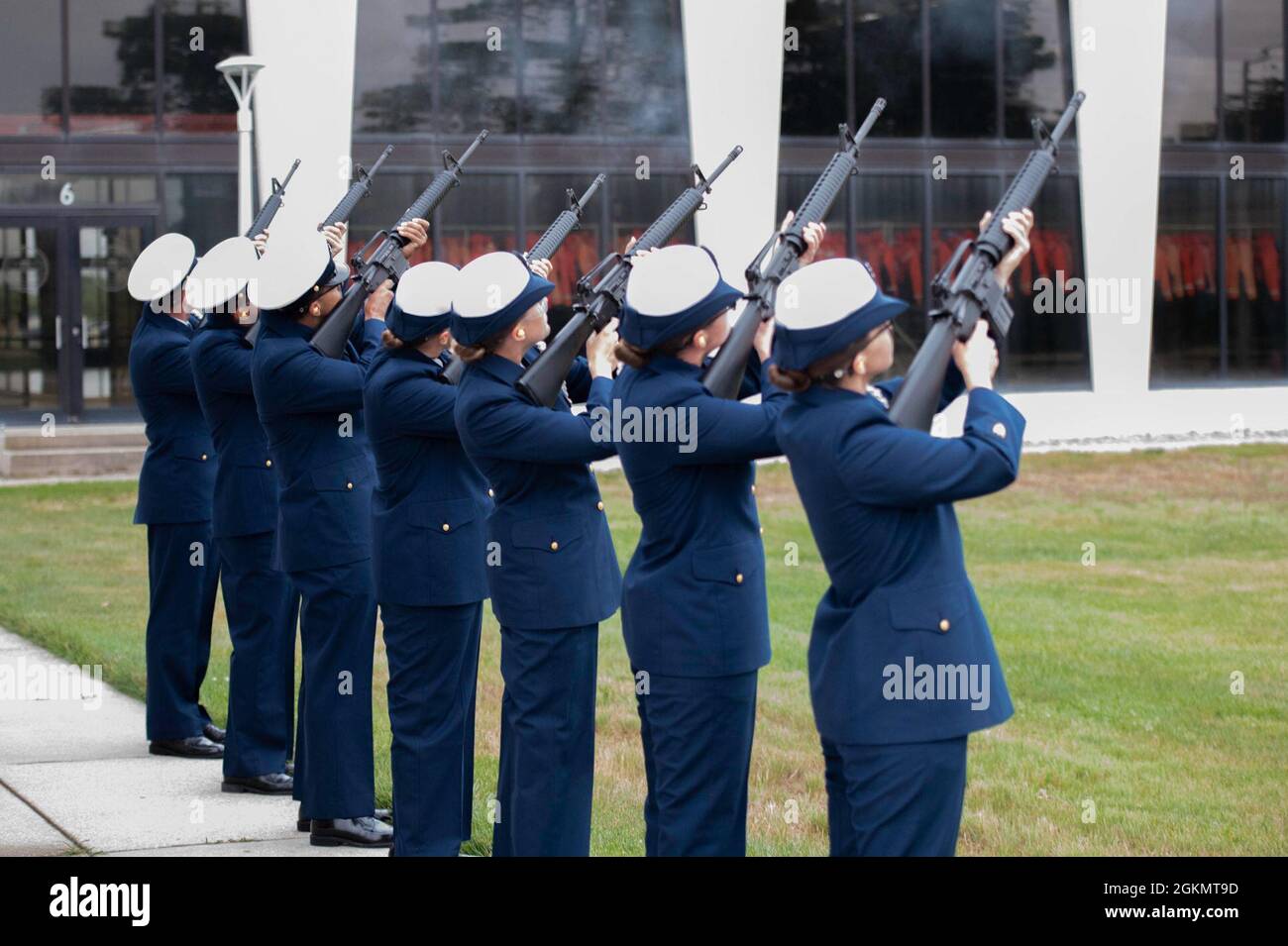 U.S. Coast Guard Training Center Cape May hosts a series of events over ...